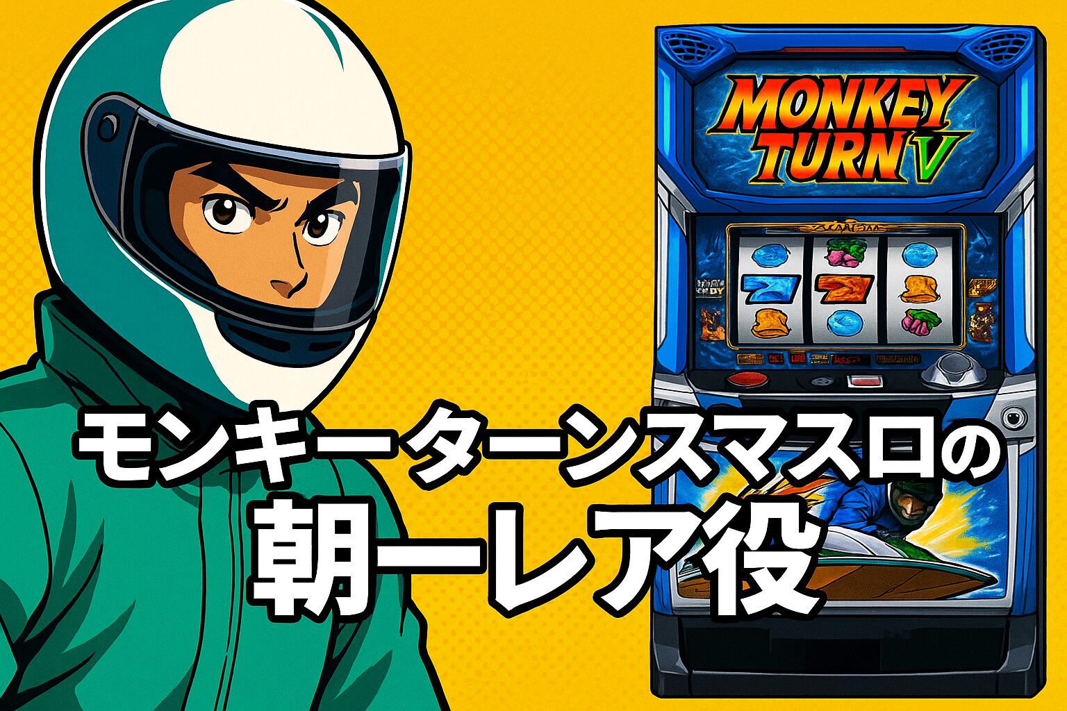 スマスロのモンキーターン、リセット時の期待値で勝率を上げる方法 - パチンコラボ